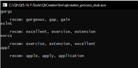 GitHub - arman18/spelling-recommendation-system-using-KNN: input 'msg' output will be 'message'
