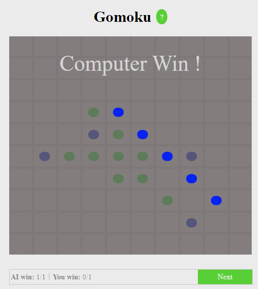 GitHub - arman18/gomoku-web: web version of gomoku game