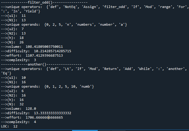 GitHub - arman18/software_metrics_calculator