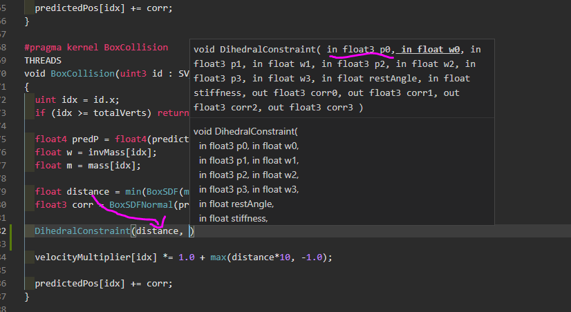 Suggestions and improvements needed for hlsl and compute shader! (also valid for shader code ...
