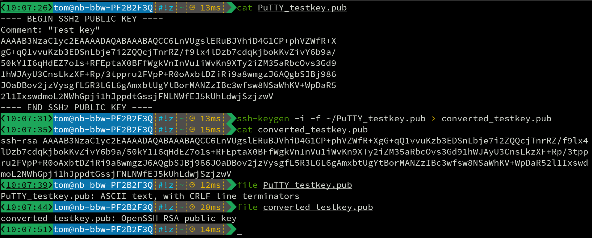 [Bug]: Can't login to Google Cloud Engine with private key · Issue ...
