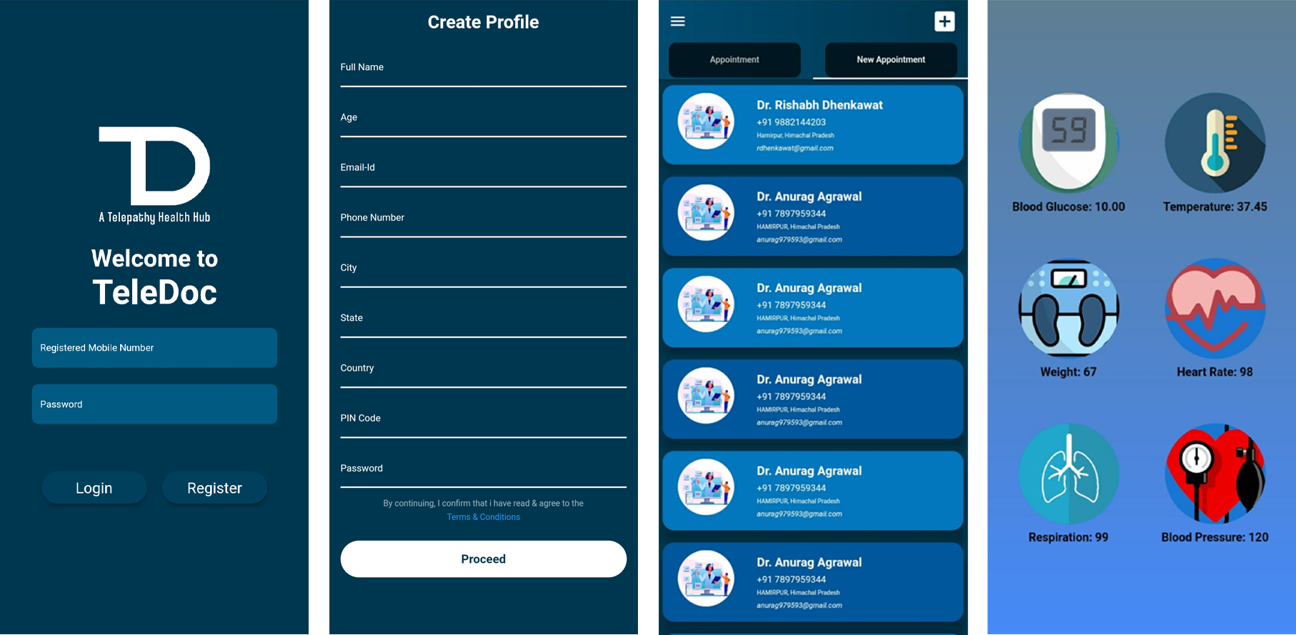GitHub - yashprakash28/Patient-App: Flutter code for patient side ...