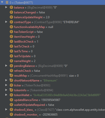 Update "Add / Hide Tokens" screen · Issue #1487 · AlphaWallet/alpha-wallet-android · GitHub