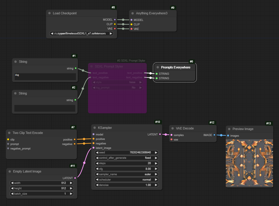Bypassing a node with multiple inputs of same type · Issue #32 · chrisgoringe/cg-use-everywhere ...