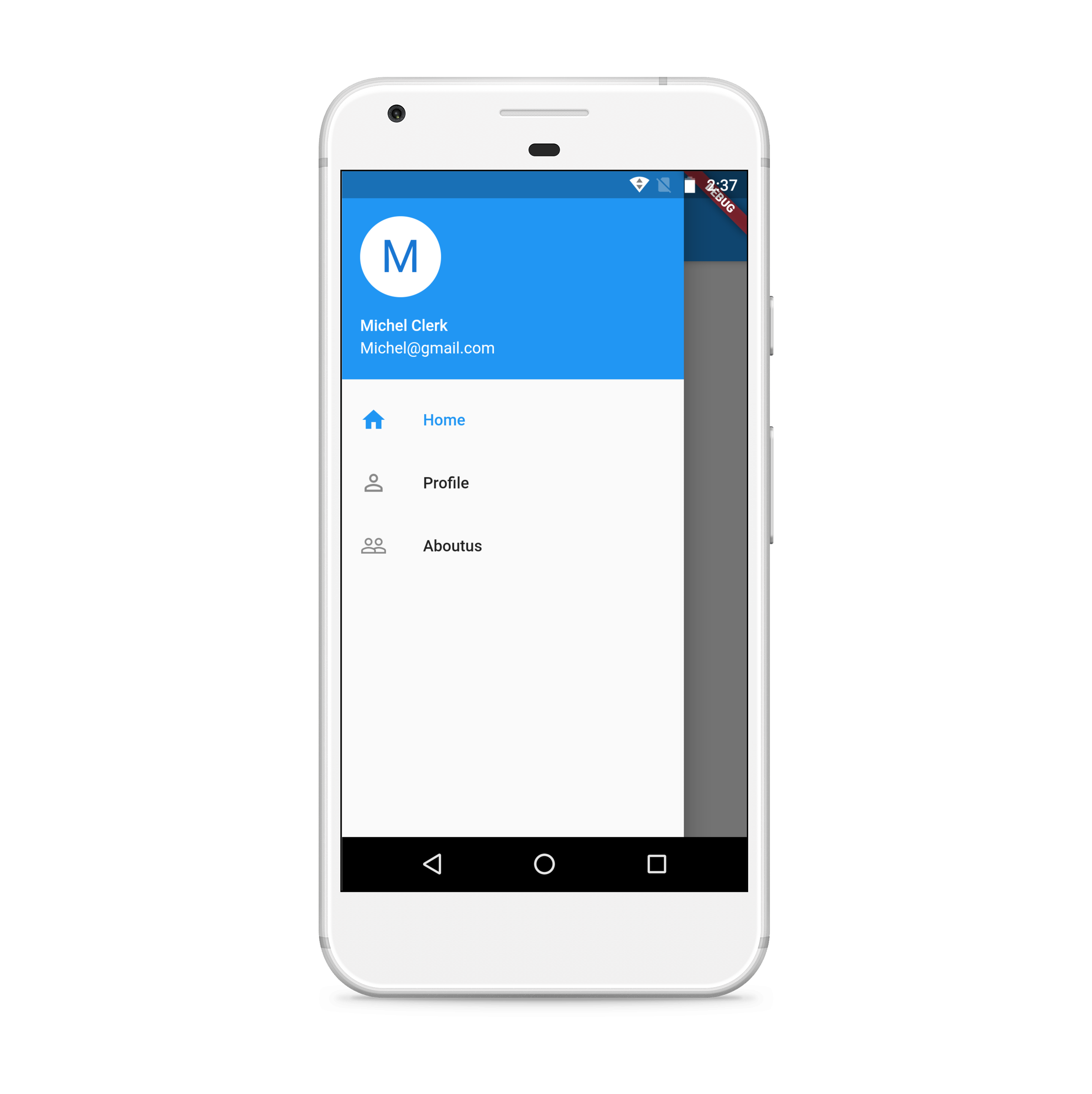 GitHub - sumeetbhut/DrawerMenu