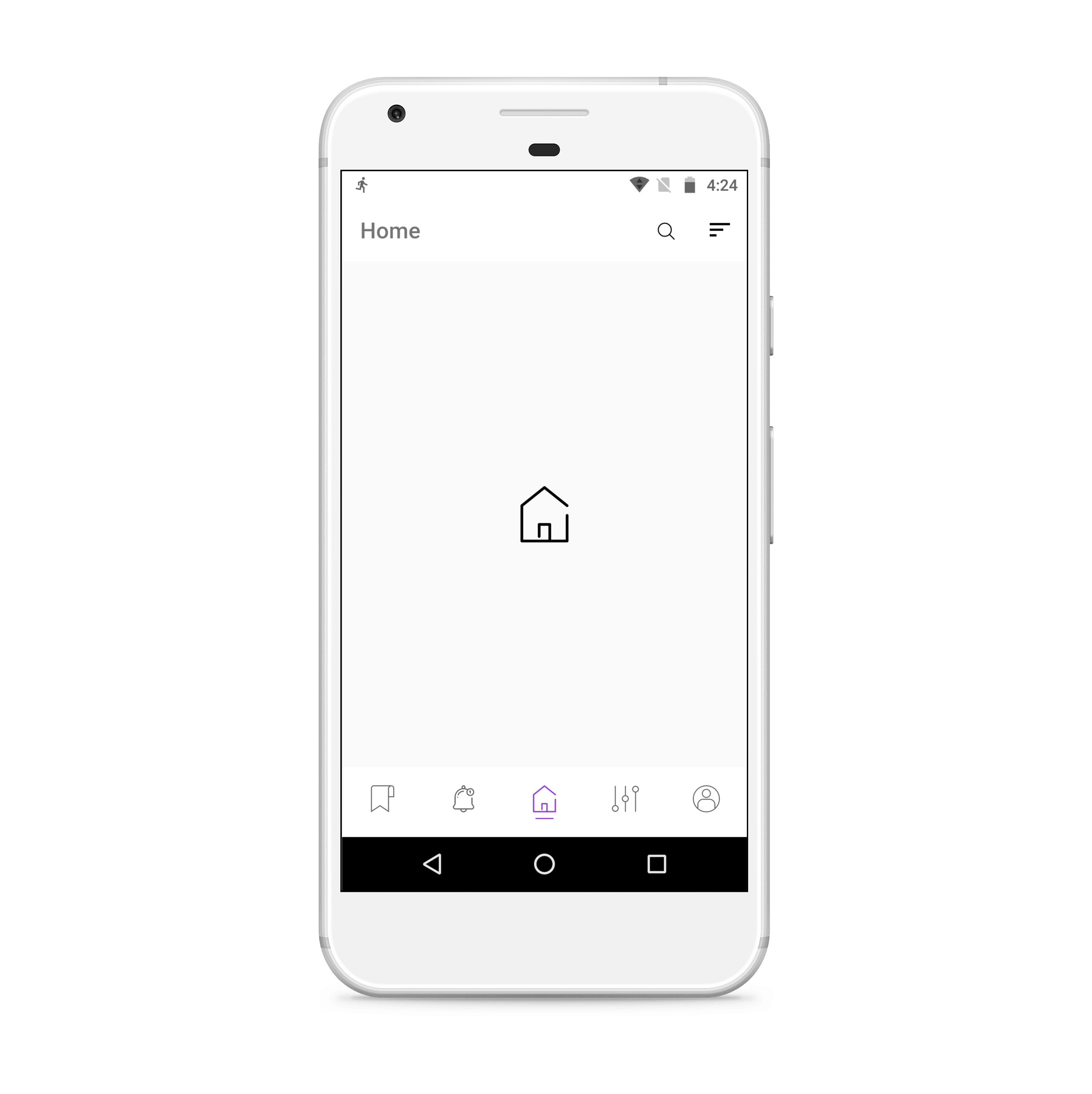 GitHub - sumeetbhut/Bottom-Navigation-Tab