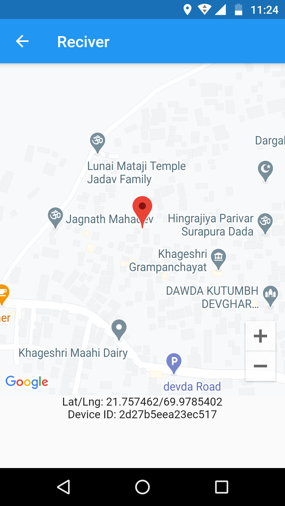 GitHub - sumeetbhut/Flutter-Google-Map-Live-Tracking-using-Firebase