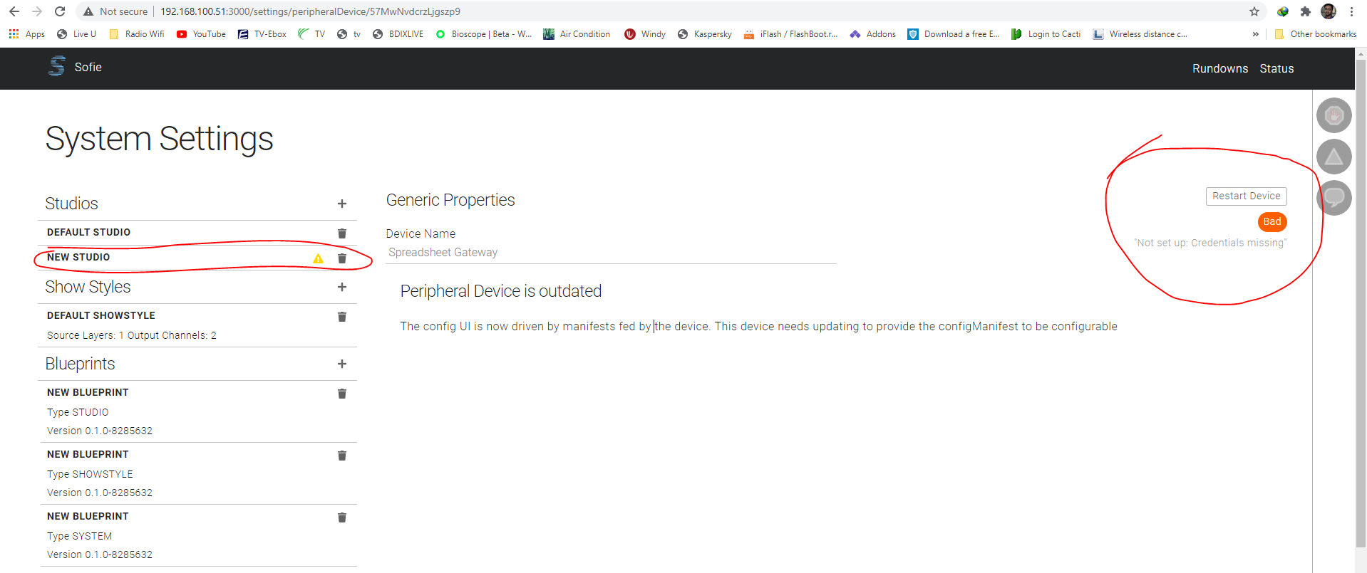 "Not set up: Credentials missing" · Issue #21 · SuperFlyTV/spreadsheet-gateway · GitHub