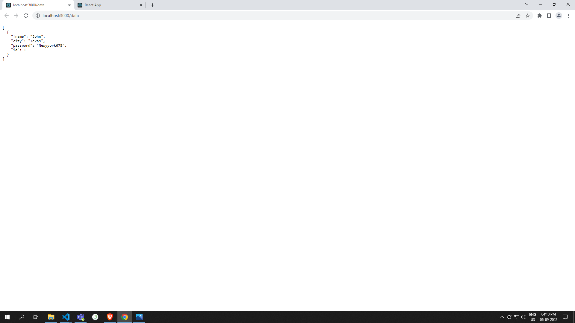 UI of CRUD Application · Issue #1 · Kalathiya-Kirtan/CRUD-in-React-js · GitHub