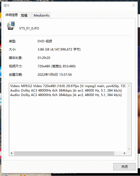 DVD Mediainfo error，Lack · Issue #1589 · clsid2/mpc-hc · GitHub