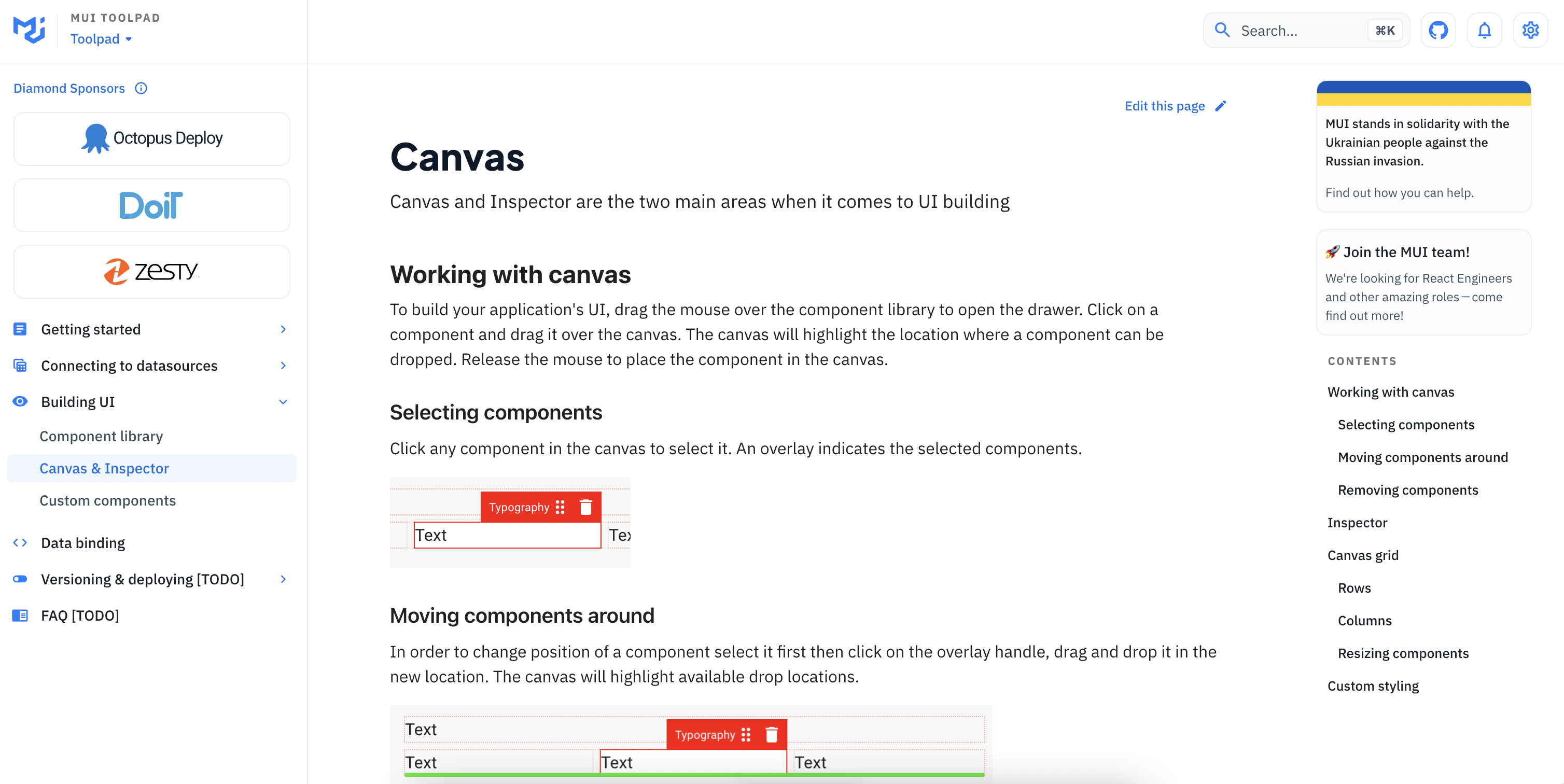 Docs Add Building Ui Documentation By Bytasv · Pull Request 1011 · Muimui Toolpad · Github 