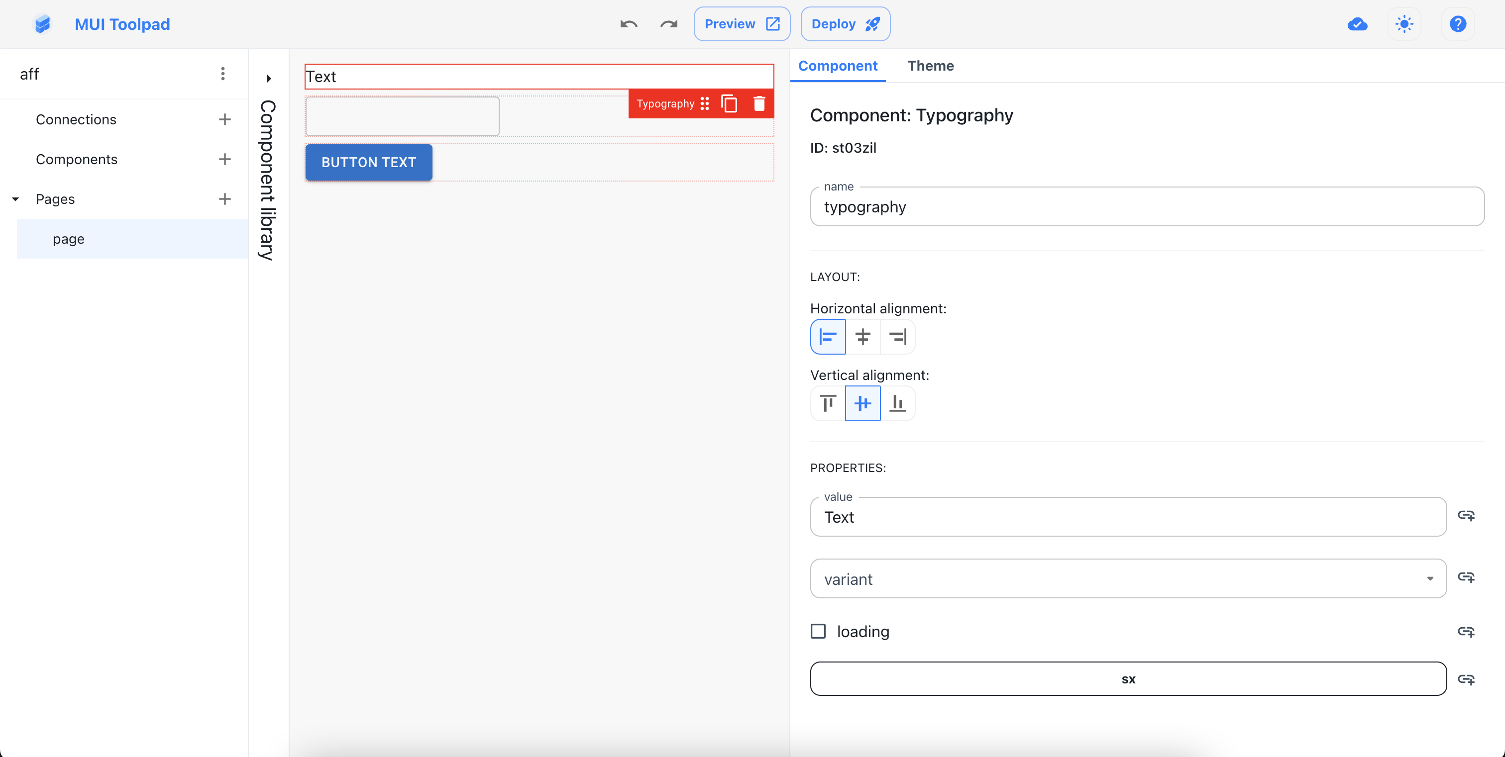 Improve markdown component's prop editor · Issue #1310 · mui/toolpad · GitHub