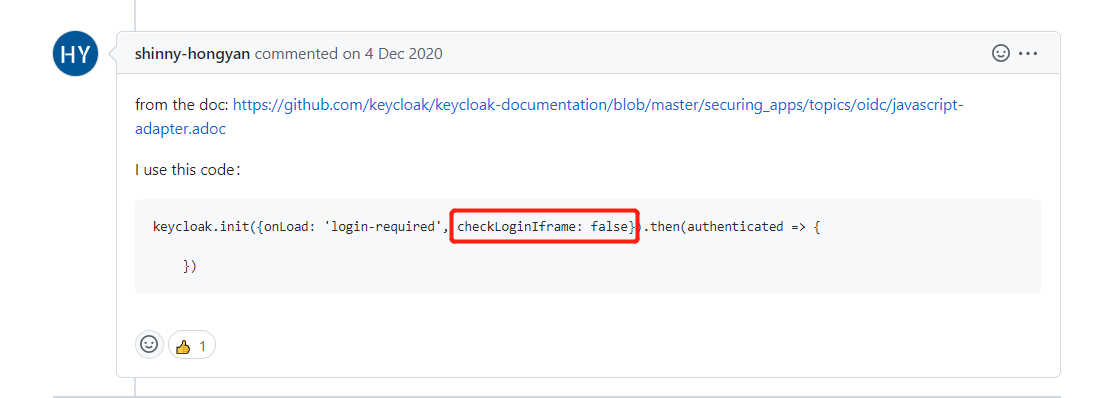 After the KeyCloak 16.11 authentication is successful, the interface will automatically refresh ...