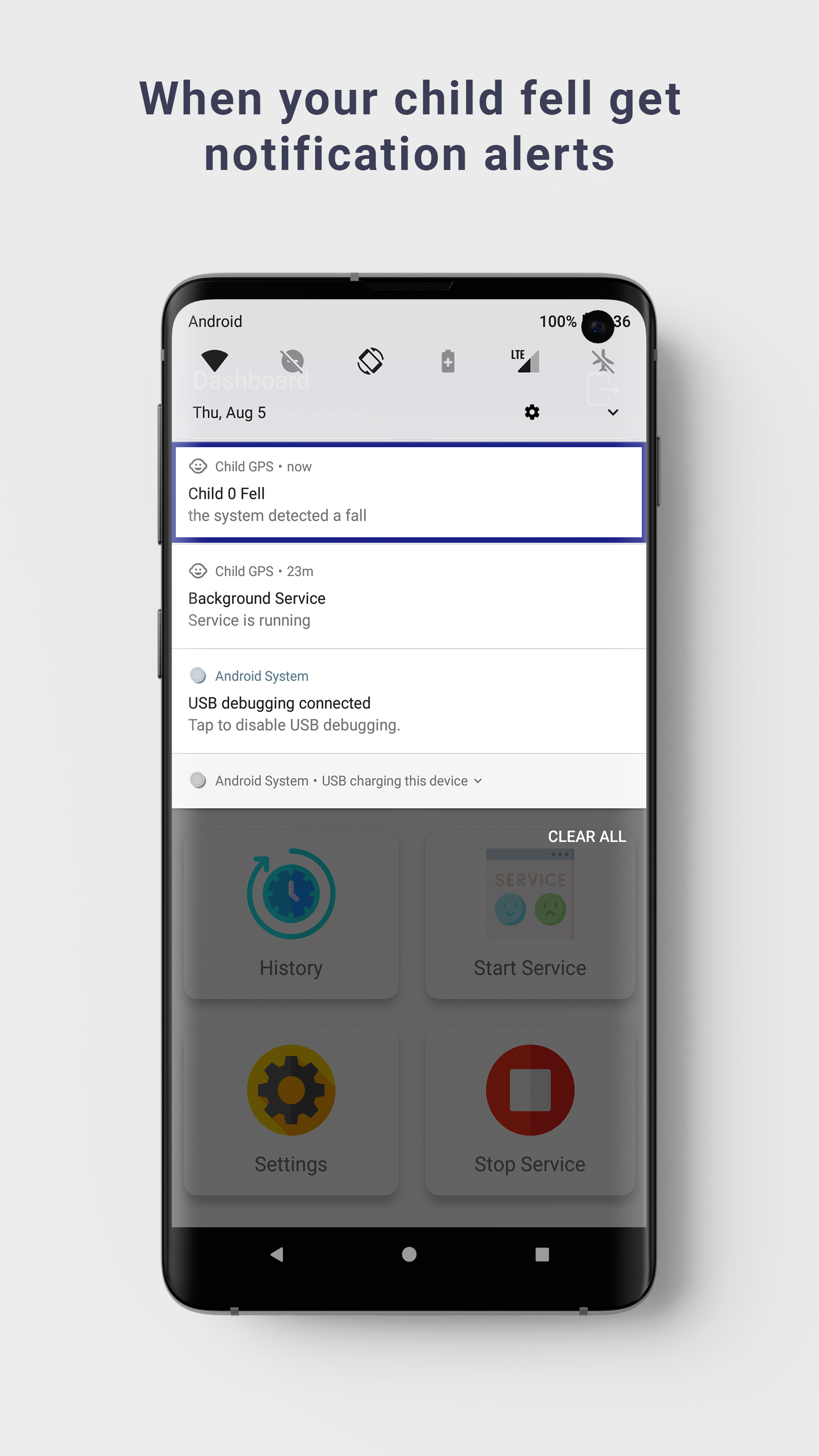 Github Ruzaikmh Child Tracking