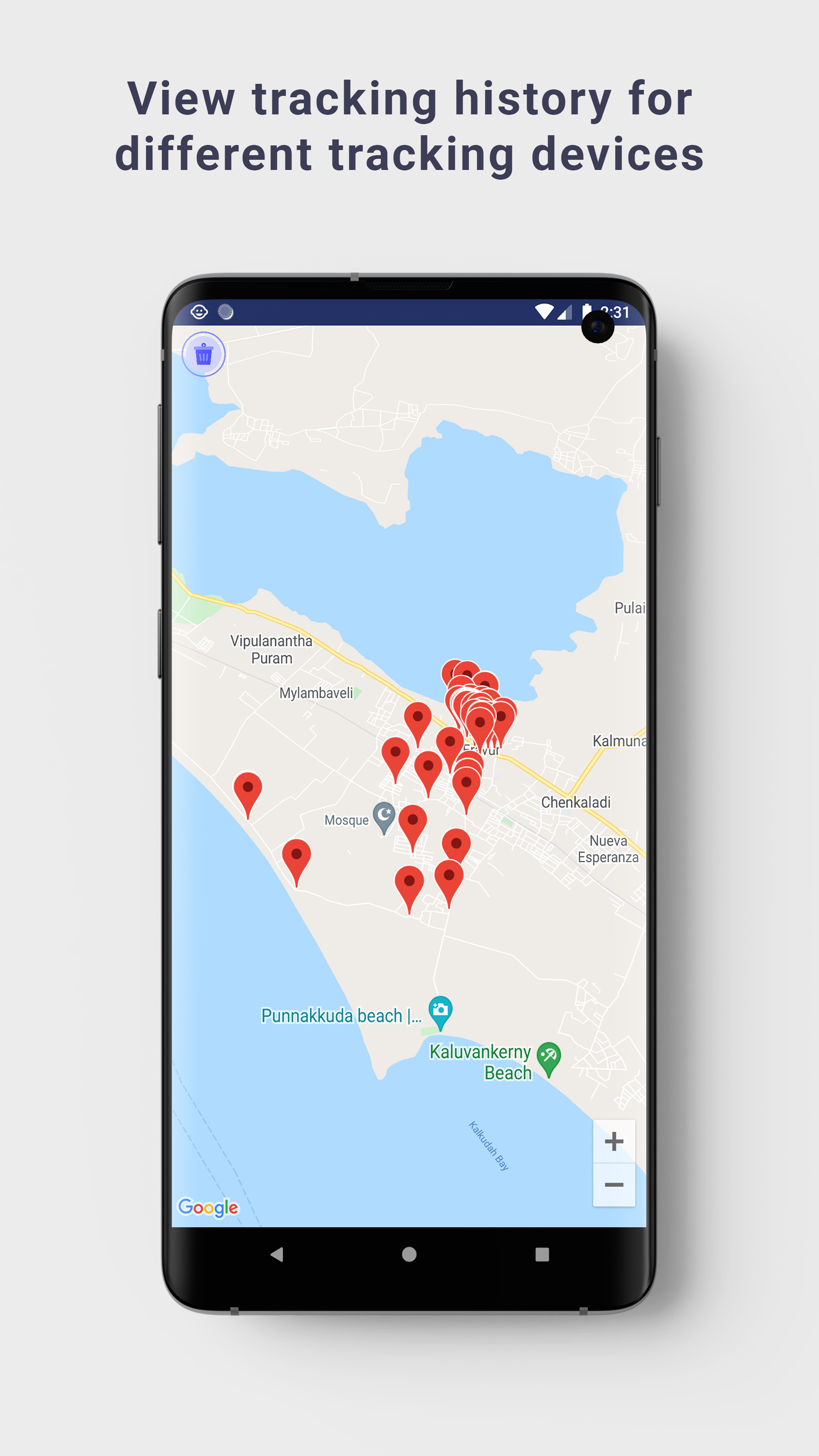 Github Ruzaikmh Child Tracking