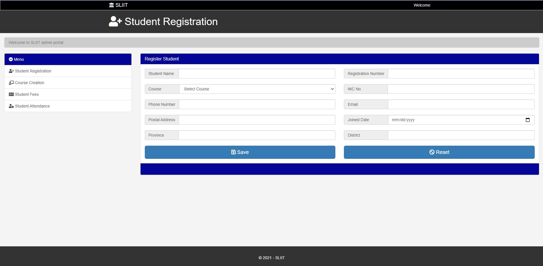 GitHub - RuzaikMh/Collage-Admission-Managment-System