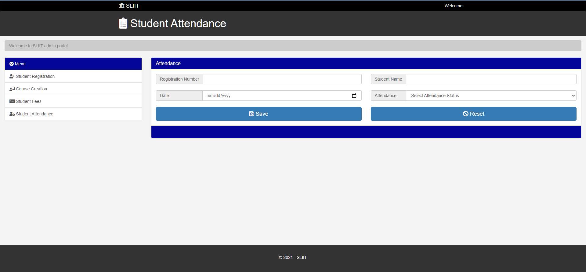 GitHub - RuzaikMh/Collage-Admission-Managment-System