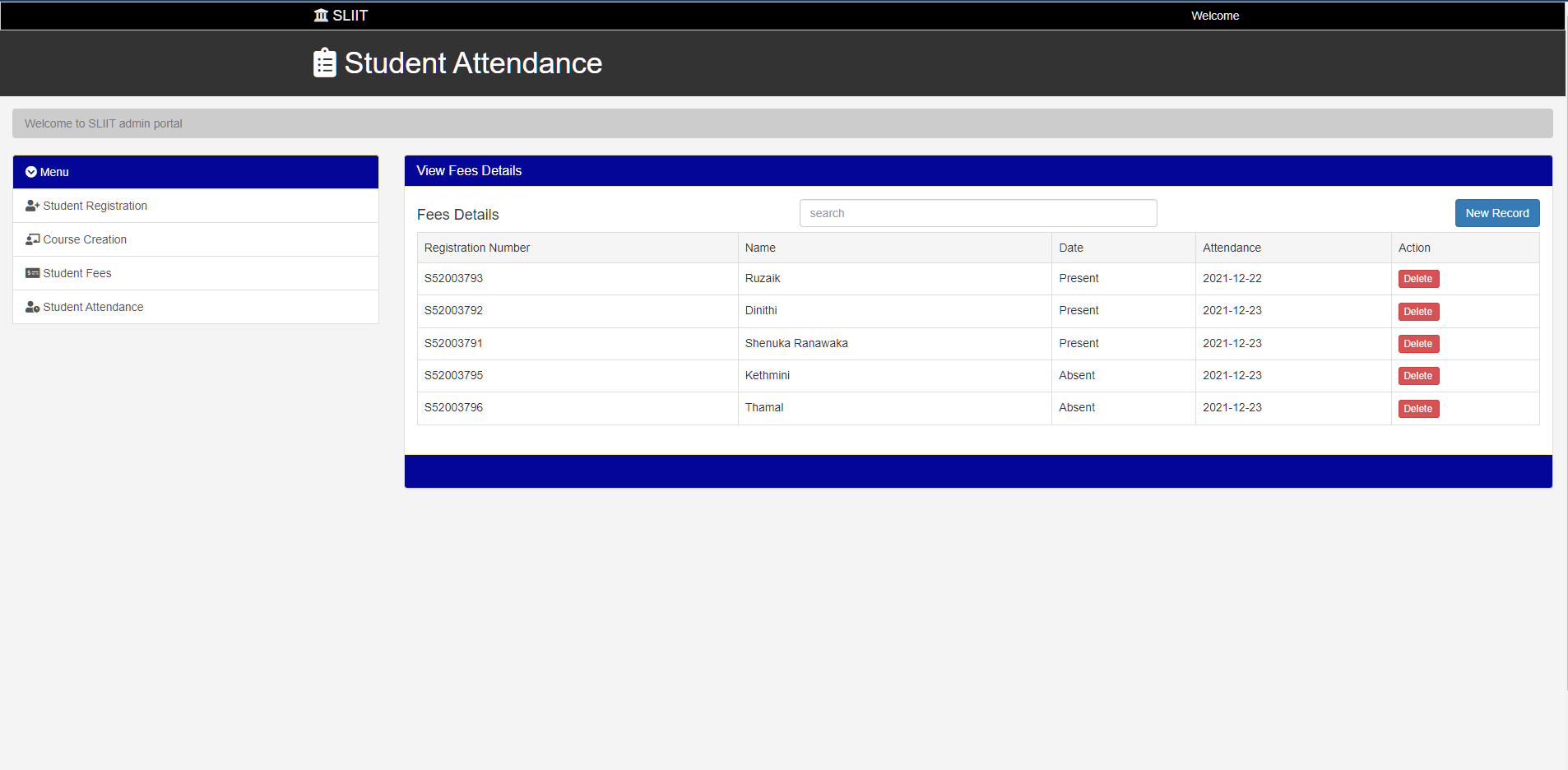 GitHub - RuzaikMh/Collage-Admission-Managment-System