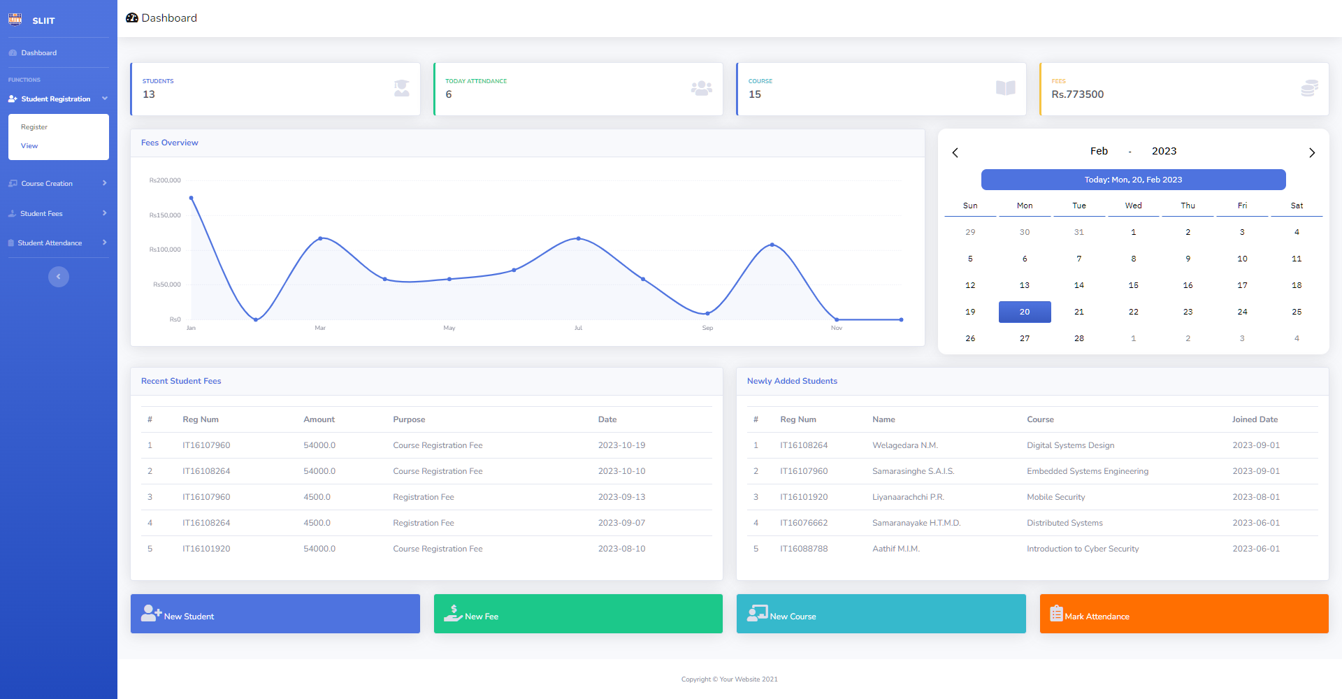 GitHub - shuhailrahms/student-management-sliit