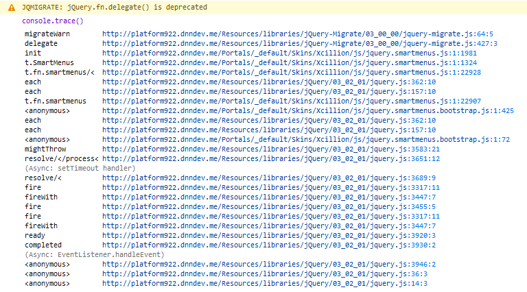 jquery.smartmenus.js in Xcillion theme causes Jquery Migrate warnings · Issue #2327 ...