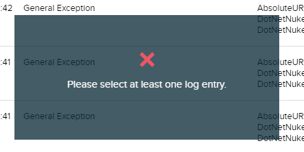 UX: PersonaBar Success and Error messages disappear far too quickly · Issue #3067 · dnnsoftware ...