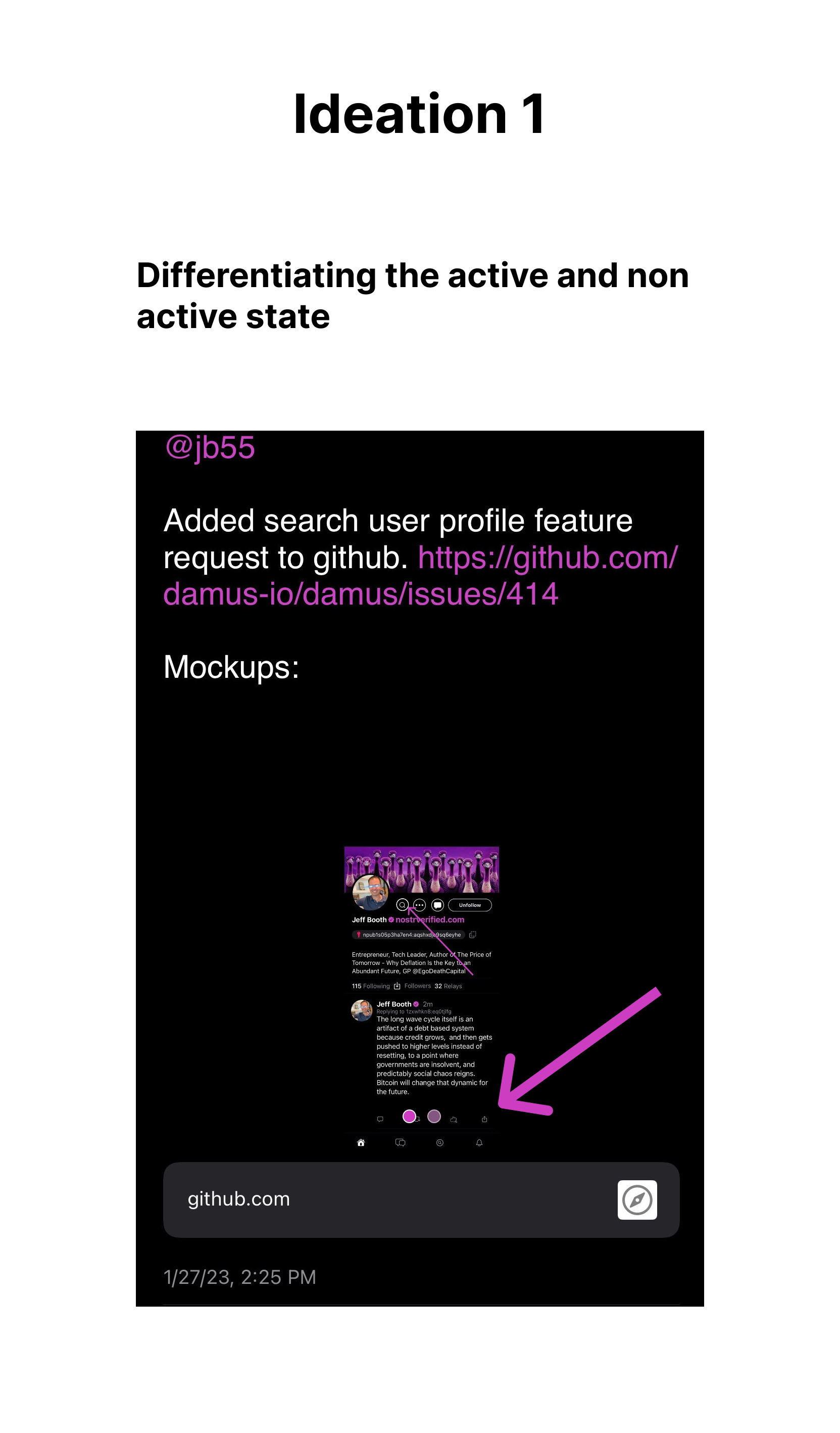 Improve contrast/visibility of image carousel UI [enhancement][UI/UX] · Issue #415 · damus-io ...