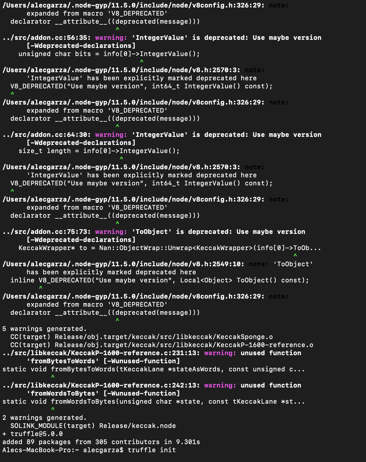Issue installing truffle via npm · Issue #1685 · nodejs/help · GitHub