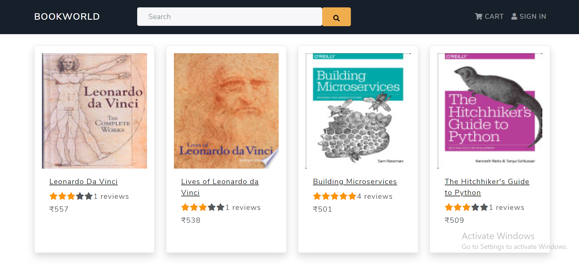 GitHub - harish49/bookworld-frontend: An unexpected practice project for fullstack development.