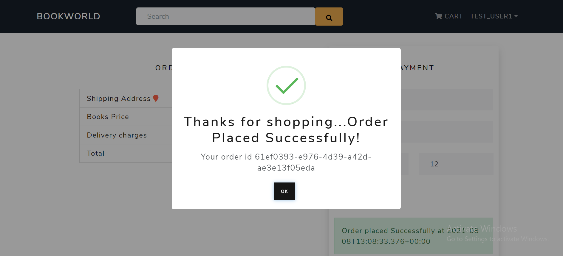 GitHub - harish49/bookworld-frontend: An unexpected practice project for fullstack development.