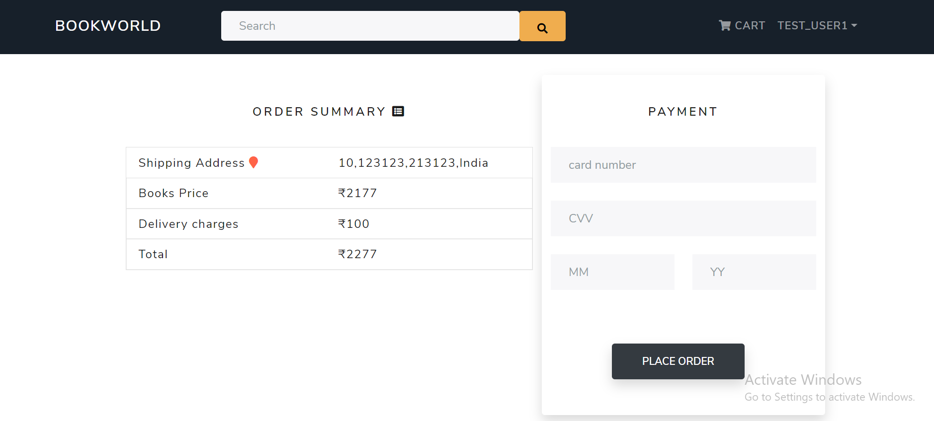 GitHub - harish49/bookworld-frontend: An unexpected practice project for fullstack development.
