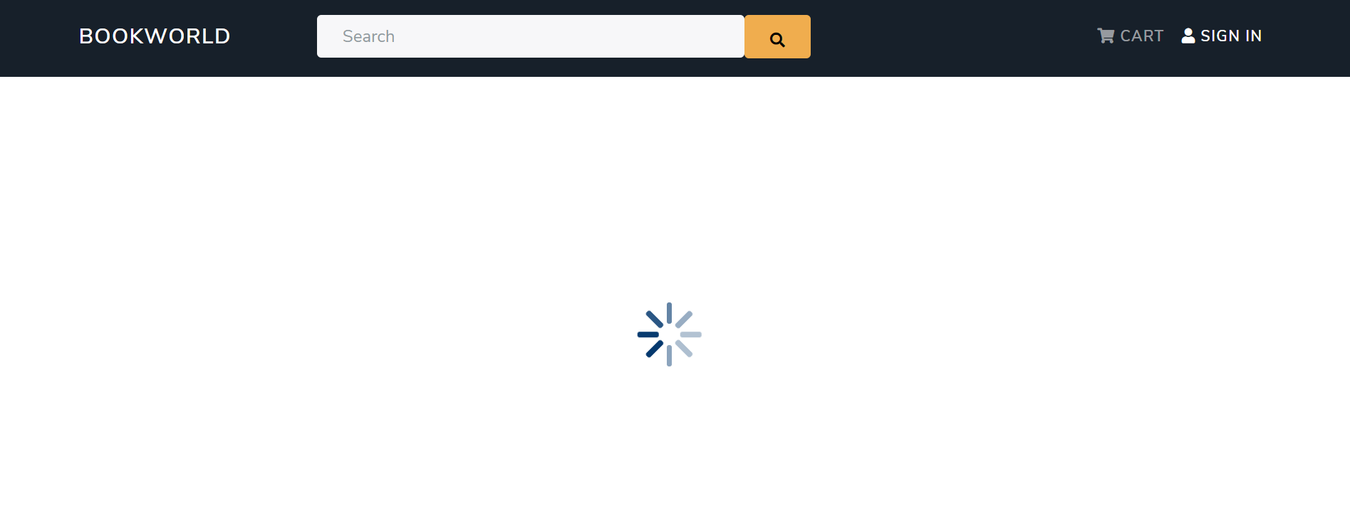GitHub - harish49/bookworld-frontend: An unexpected practice project for fullstack development.