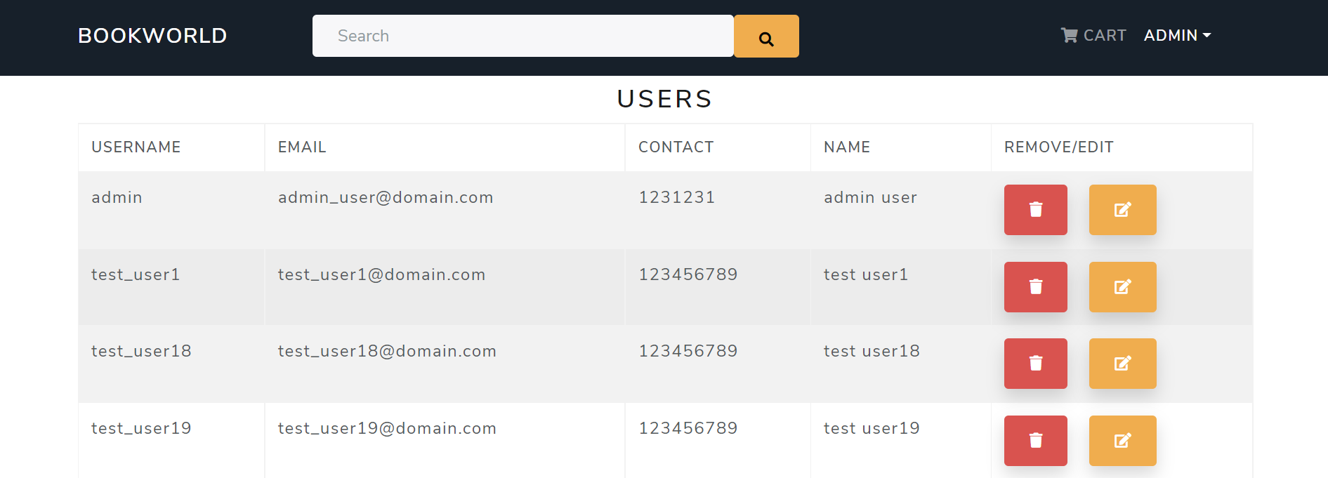 GitHub - harish49/bookworld-frontend: An unexpected practice project for fullstack development.
