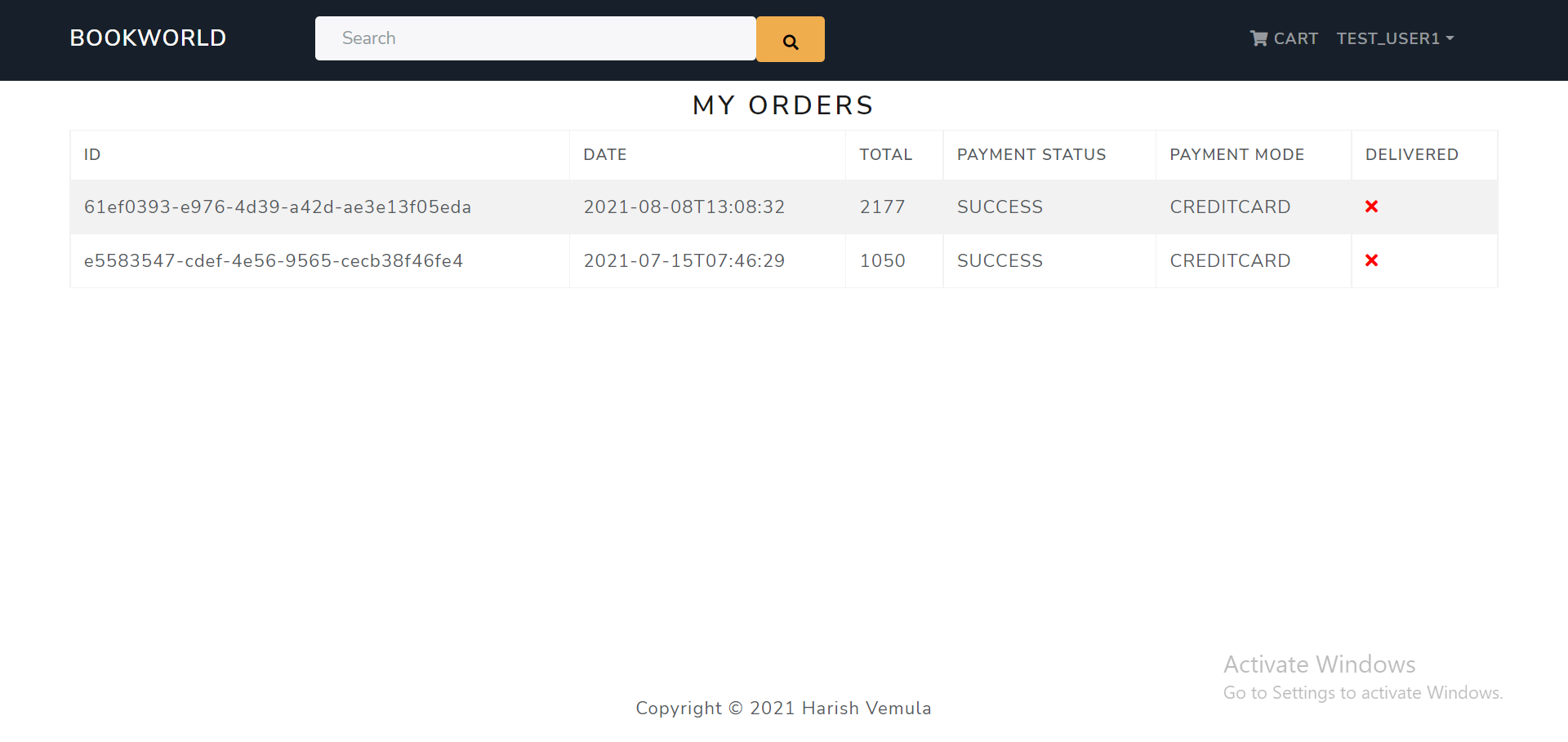 GitHub - harish49/bookworld-frontend: An unexpected practice project for fullstack development.