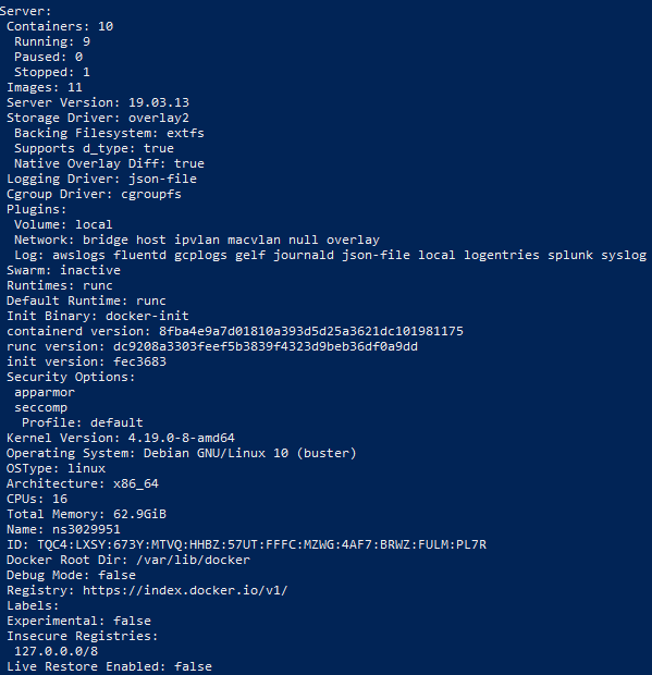 Wings - Strange / High memory usage · Issue #2524 · pterodactyl/panel · GitHub