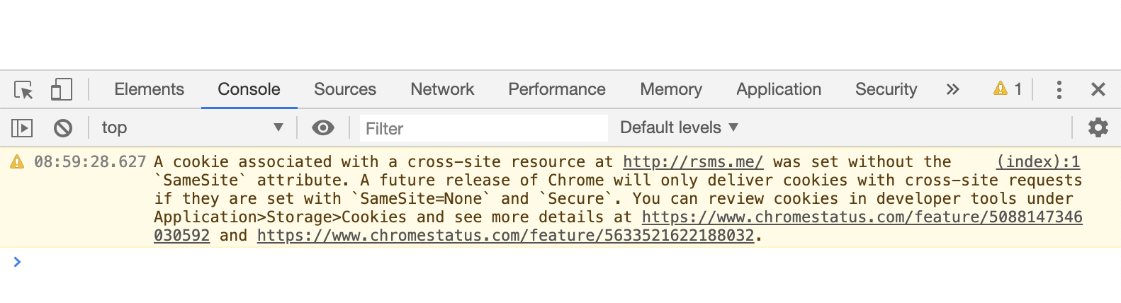 Chrome warning for cookie without "SameSite" attribute · Issue #204 · rsms/inter · GitHub