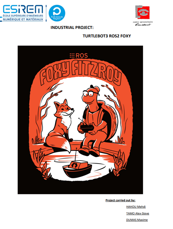GitHub - mehdihahou/Turtlebot3_Project: ROS2 Foxy