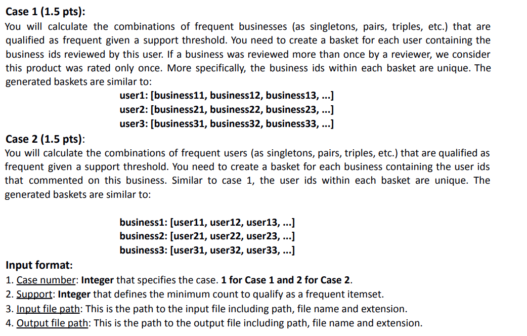 GitHub - Wizc1998/realization-of-SON-Algorithm-using-the-Spark-Framework: In this project, I ...