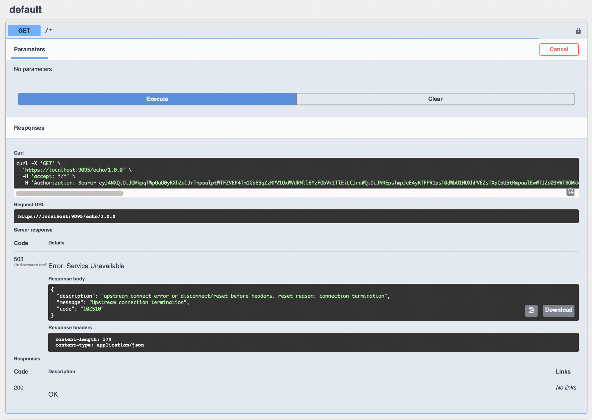 Endpoints Without A Basepath Not Working As Expected · Issue 2984 · Wso2product Microgateway 