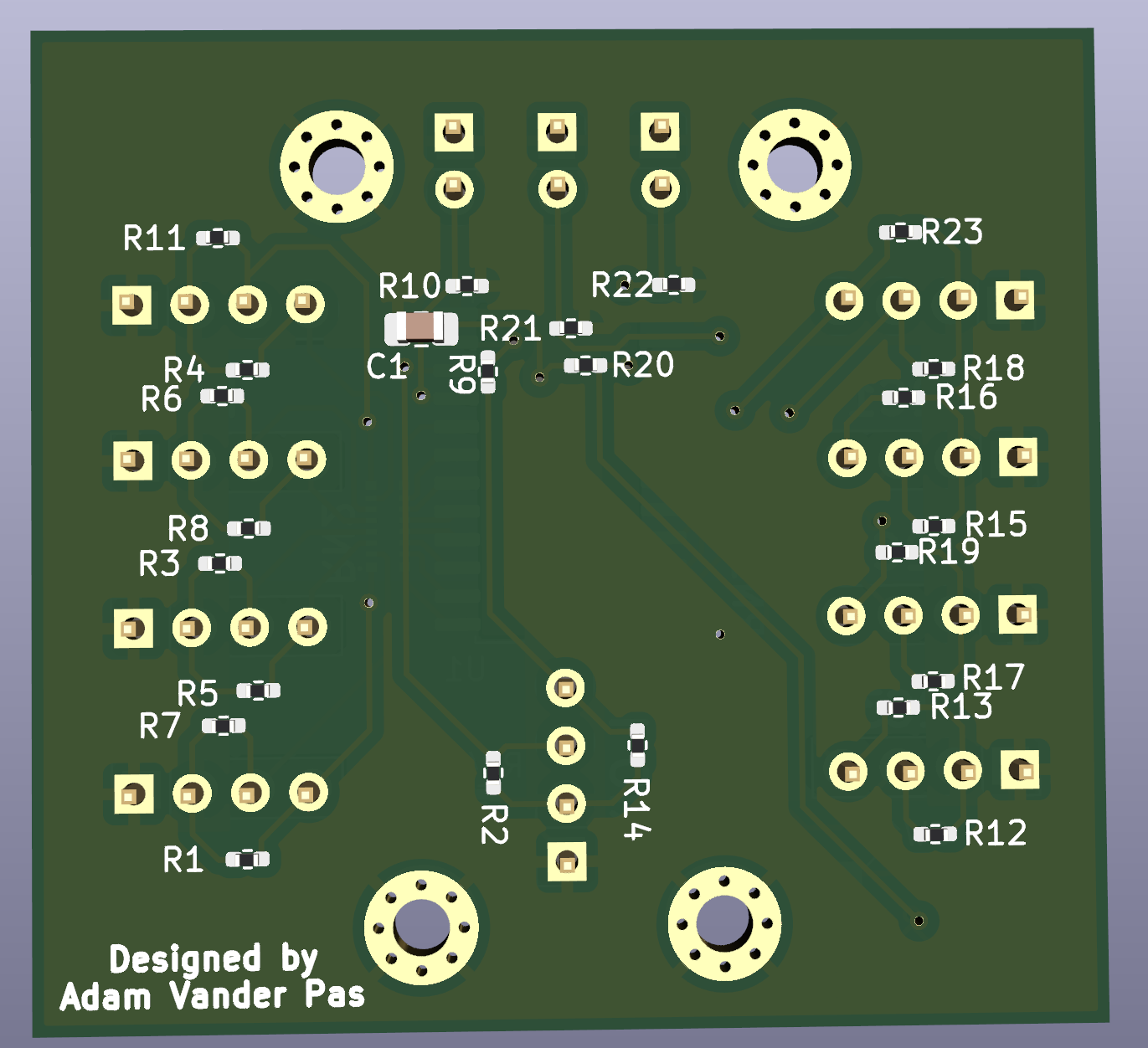 GitHub - AusTINCANsProgrammingTeam/I2C-Mux-PCB: PCA9548A I2C mux breakout board in KiCad