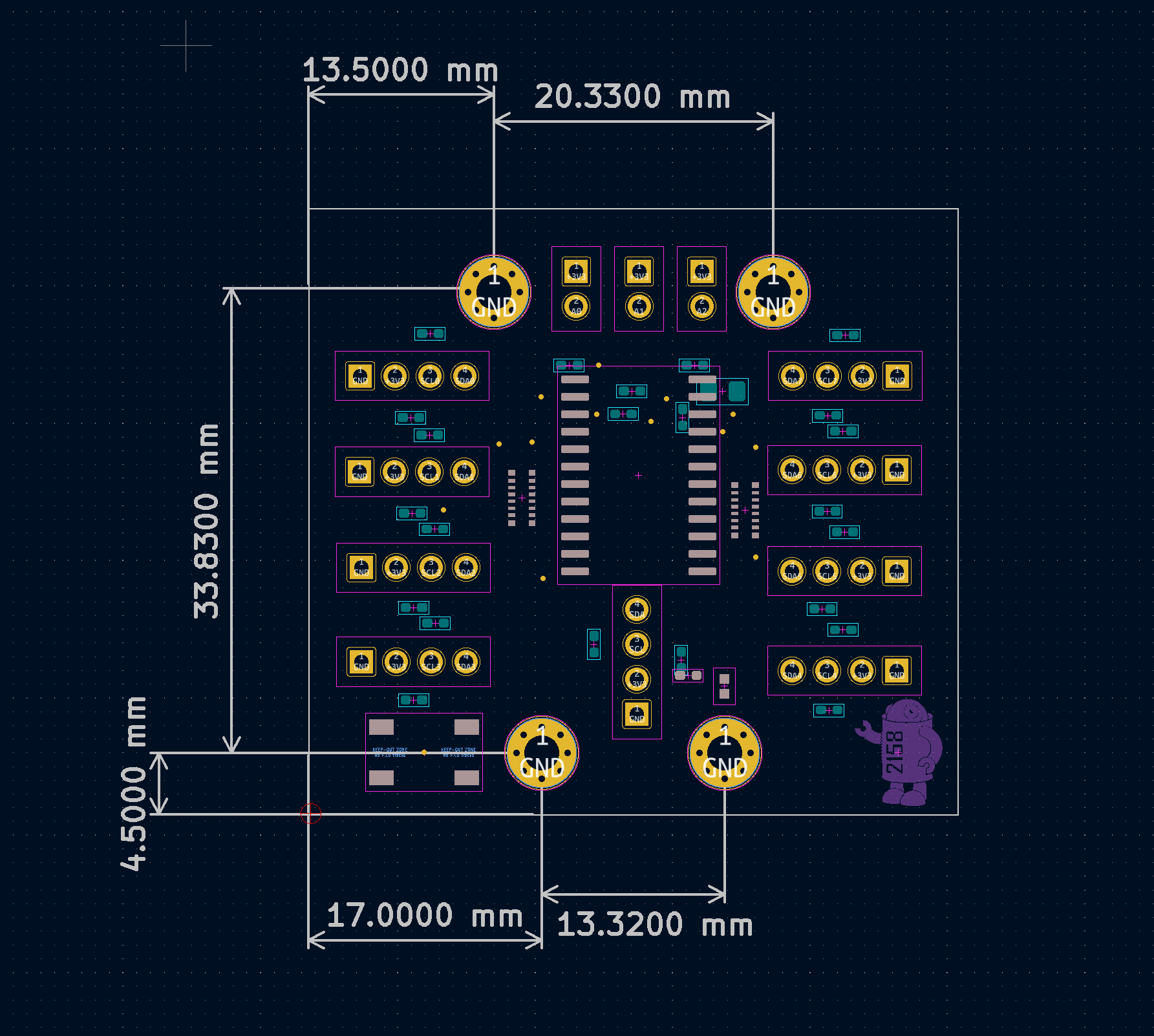 GitHub - AusTINCANsProgrammingTeam/I2C-Mux-PCB: PCA9548A I2C mux ...
