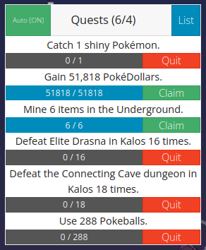 [BUG] With PR #114, introduce bug in autoquest · Issue #141 · Ephenia/Pokeclicker-Scripts · GitHub