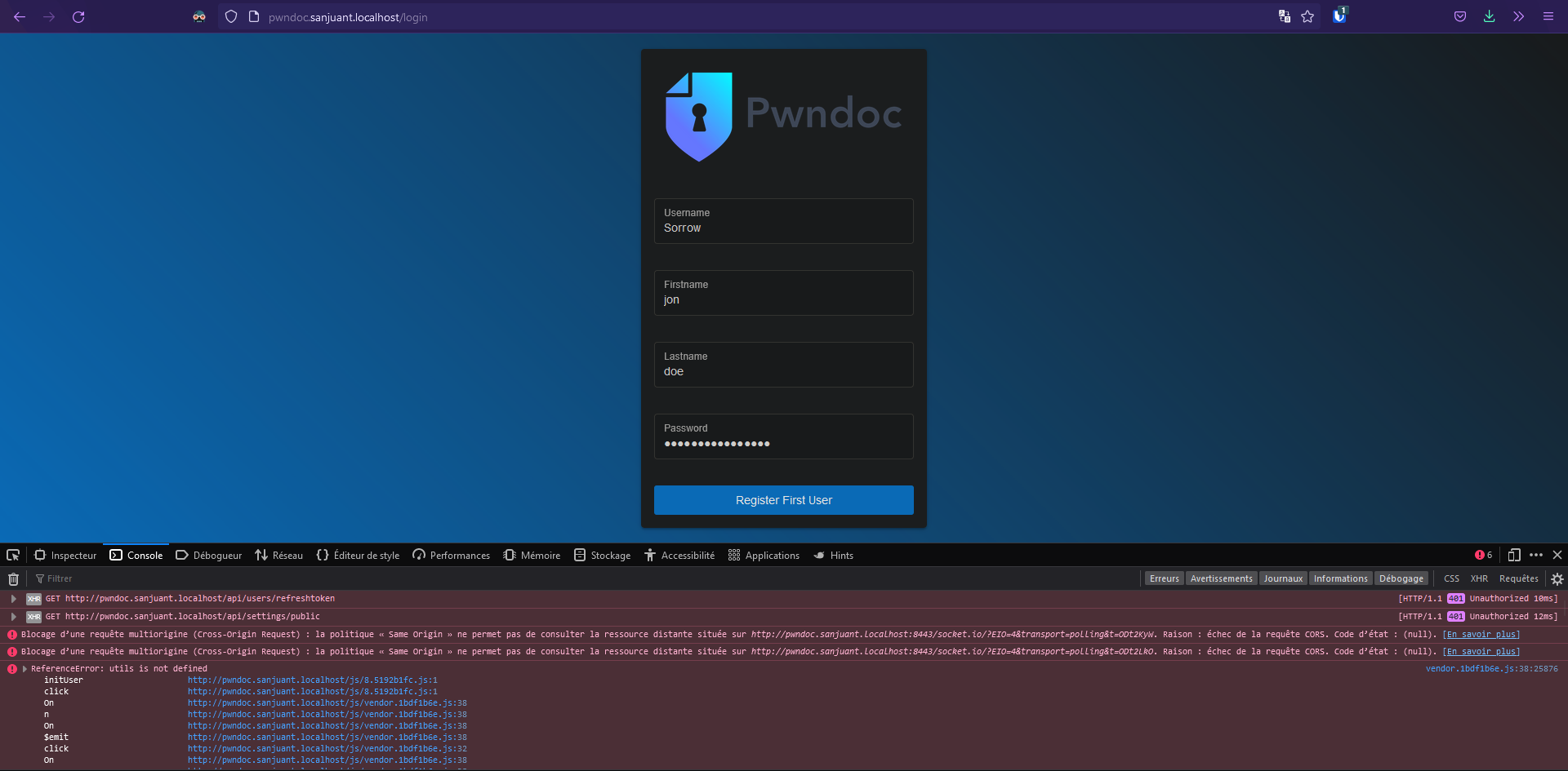 How to integrate with Bunkerweb ? · Issue #367 · pwndoc/pwndoc · GitHub