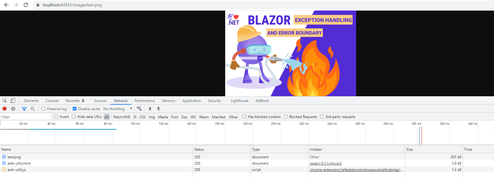 Blazor WASM PWA not returning static files from wwwroot on first request after publish due to ...