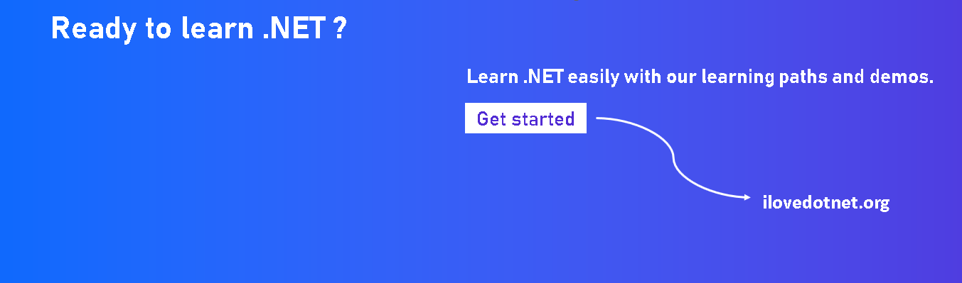 GitHub - ILoveDotNet/ilovedotnet: I love to teach dotnet concepts in a ...