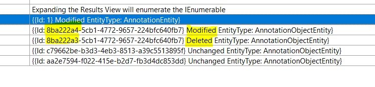 EF Core 3.1 not allowing to update parent and child entities together in one-to-many ...
