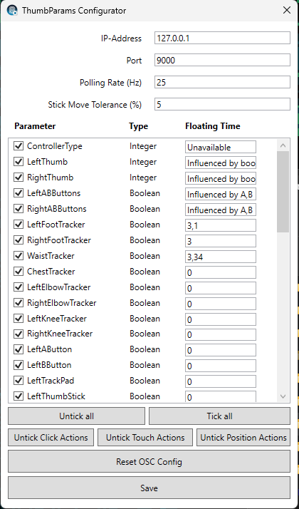 GitHub - I5UCC/VRCThumbParamsOSC: OSC program that makes SteamVR controller actions accessible ...