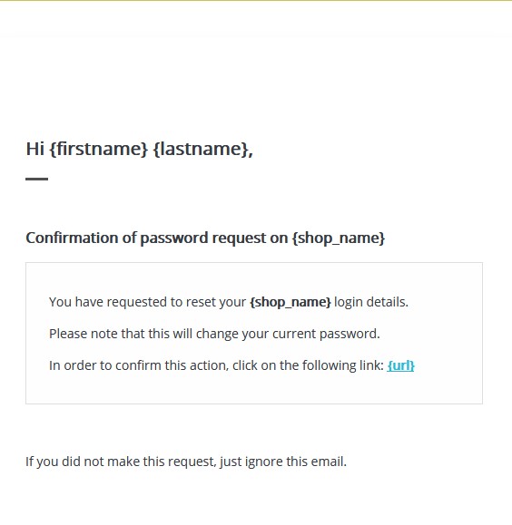 Reset Password Issue When Email Address Have Capital Letters · Issue 19294 · Prestashop