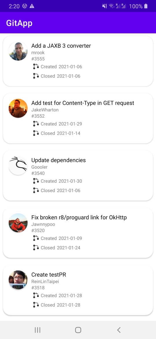 GitHub - shanzeehashmi/git-app-clean-mvvm-arch