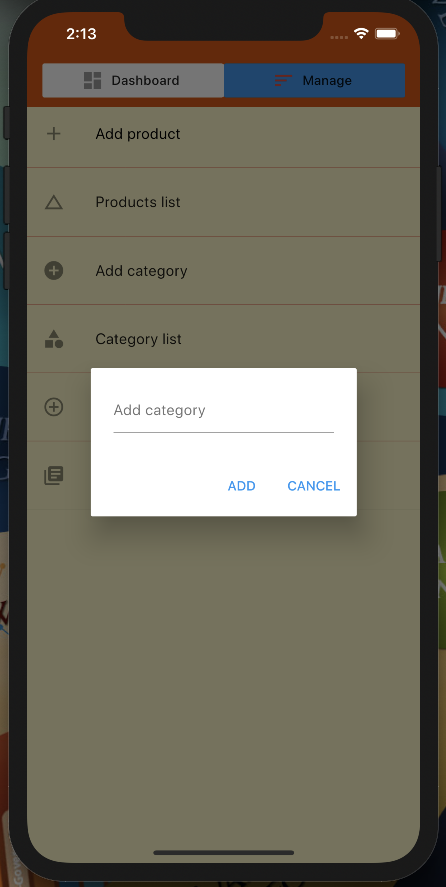 GitHub - atm1504/atmmart-admin: The Admin App for the atmmart app. This is made using flutter!