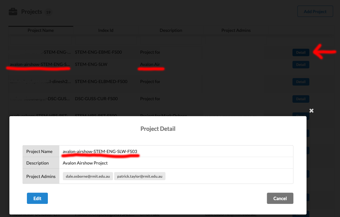 [Bug] Project detail buttons don't reorder · Issue #1070 · awslabs/service-workbench-on-aws · GitHub